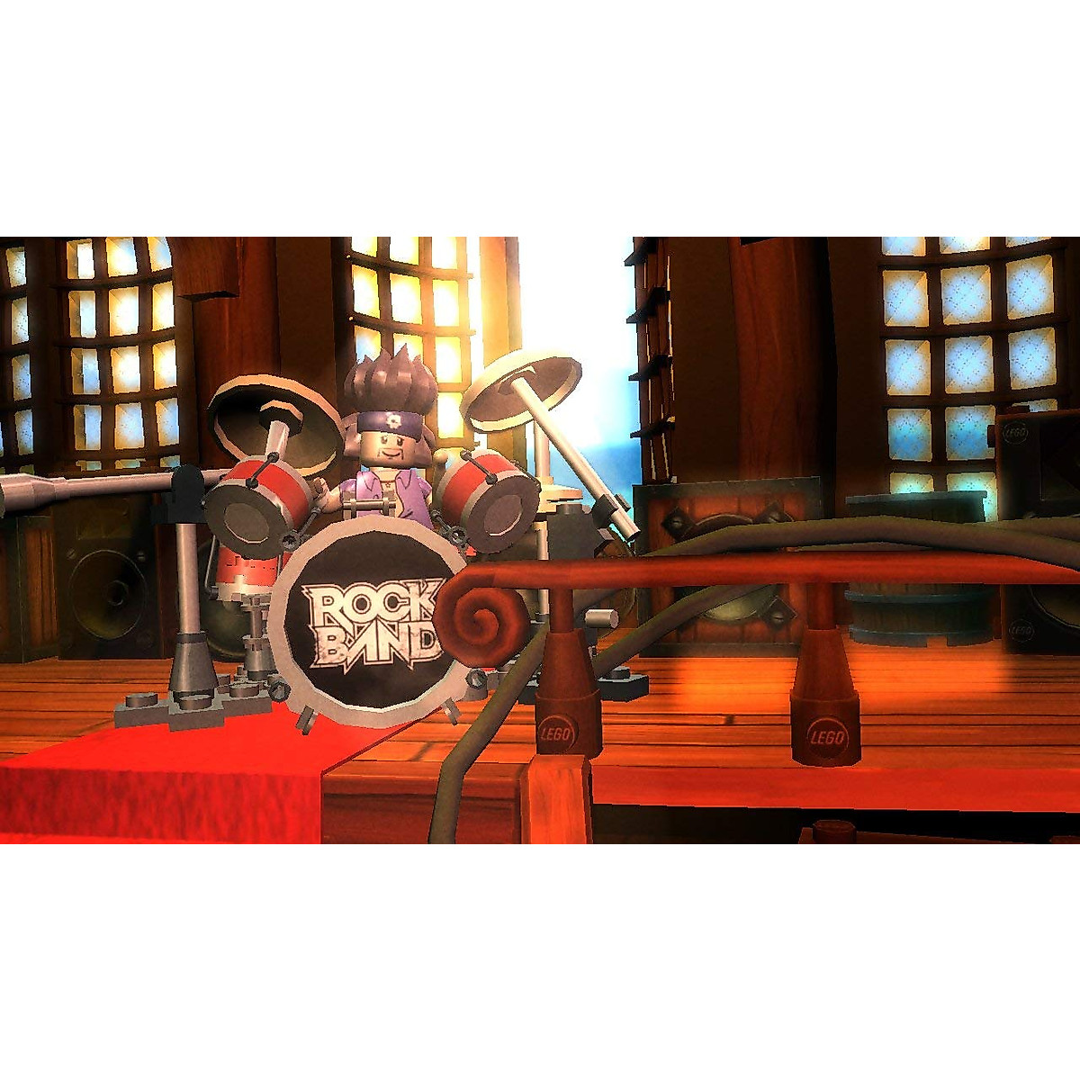 Lego Rock Band - Xbox 360 (Renewed)