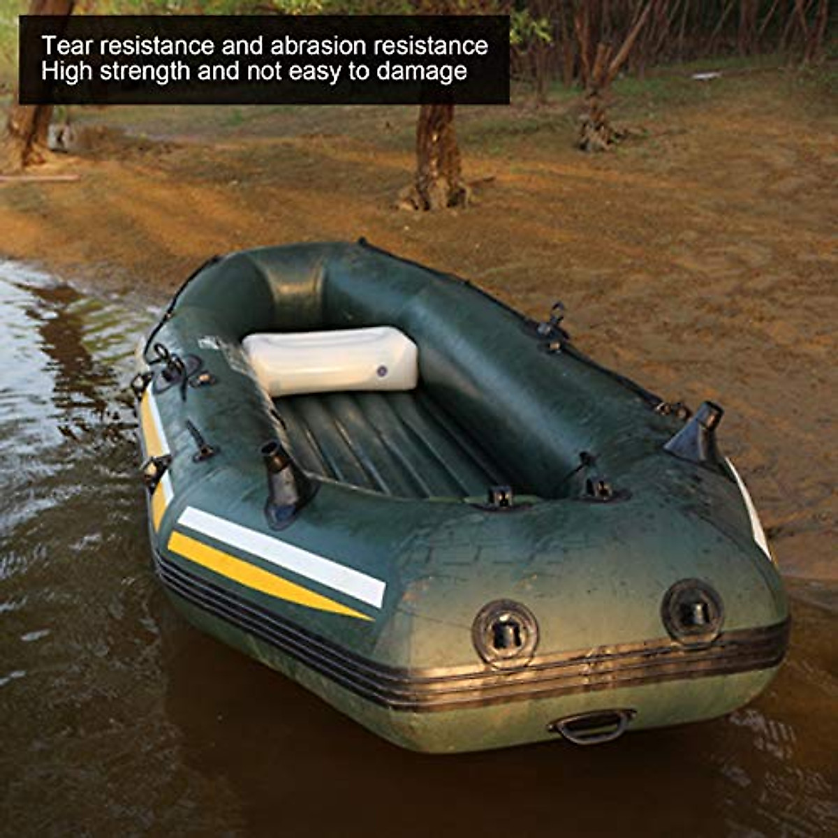 Kayak seat pad,Kayak Inflatable Seat, Kayak Waterproof Gel Pad for Kayak,Cushion Soft PVC MoistureProof Fishing Boat Accessories Outdoor Goods, Kayak seat pad Kayak Waterproof Gel Pad for Kayak K