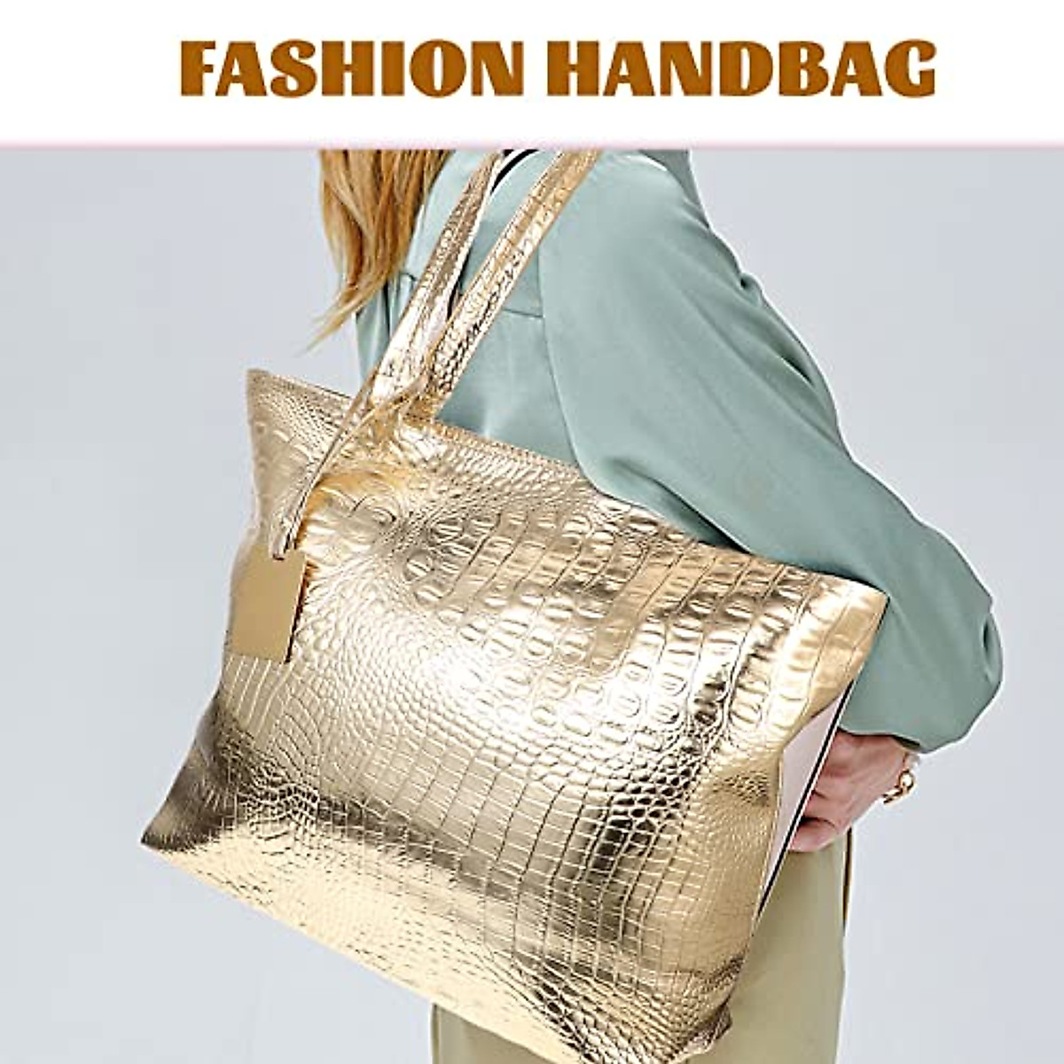 CALLARON Shoulder Bag Large Capacity Tote Bag Large Tote Purses