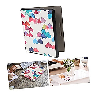 Mikikit E- Reader Case Ebook Case Ereaders E- Reader Ebook Reader Paperwhite Case Protective Case for E- E-Reader Protective Case E- Protective Plastic Wake Paper Auto Wake Case