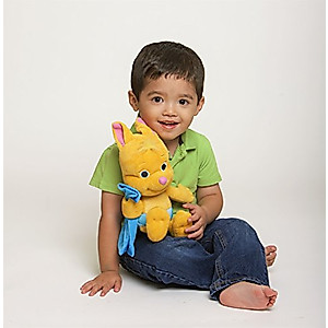 Snap Toys Word Party - Kip 10" Stuffed Plush Snuggle and Play Baby Wallaby with Blanket - from The Netflix Original Series - 18+ Months