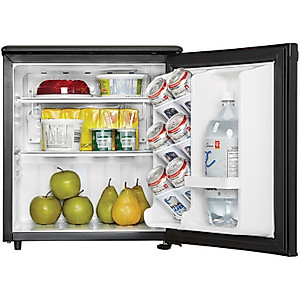 Danby DAR017A2BDD 1.7 Cu. Ft. Black Compact Refrigerator (Renewed)