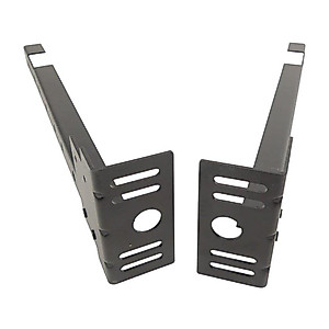 Tech Team Bed Frame Extension Set, Extend a Metal Bedframe to Meet a Headboard or Footboard, 2 Pieces, Hardware Included