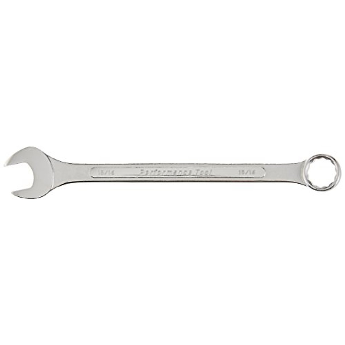 Performance Tool W331C Professional Chrome Vanadium Alloy Steel Box End Wrench Set with Raised Panel Design and Increased Torque - 11-Piece Set