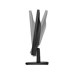 HP P22va G4 21.5 inch 1080P Computer Monitor, Full HD Anti-Glare VA Display, 3000:1 Contrast Ratio, HDMI, VGA, VESA Mount, Low Blue Light Mode, Ideal for Home and Business, Black (2022 Latest Model)