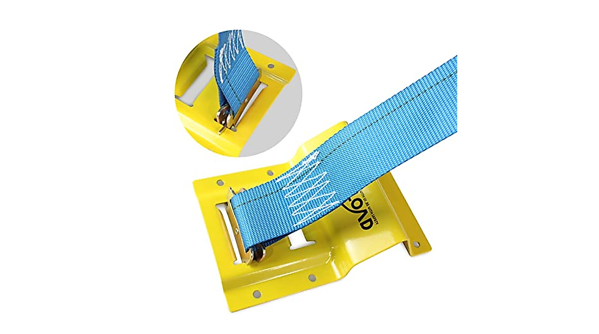 ANLU LOAD Wheel Chock Tie Down Kit for ATVs & UTVs