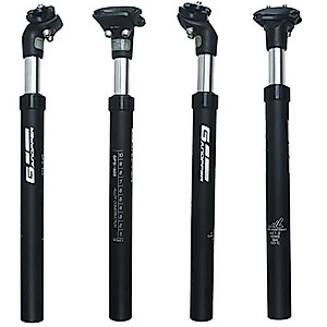 27.2 Suspension SeatPost MTB Mountain Bike Damping Road Track Bicycle Seat Post 27.2mm Adjustable Seat Saddle Tube