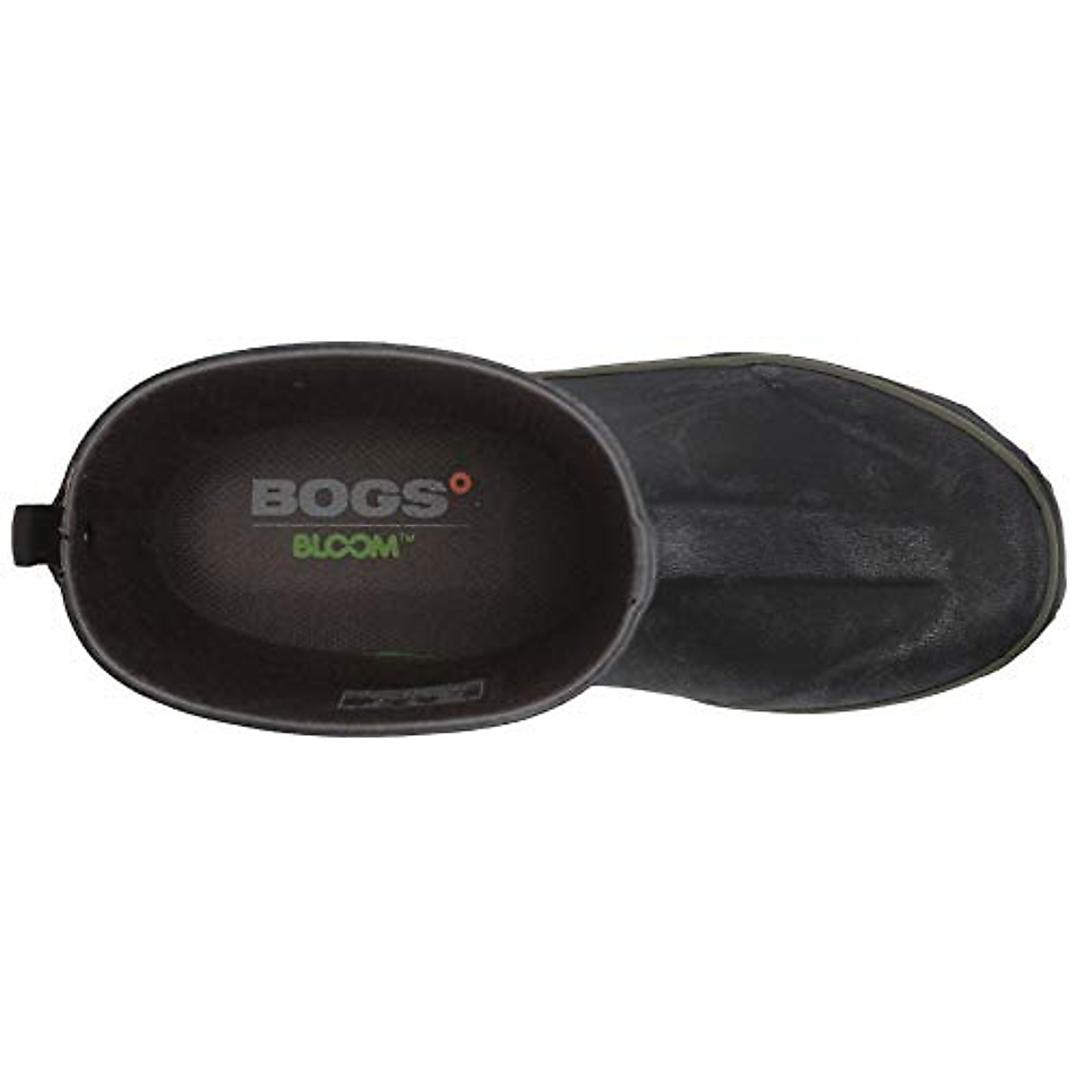 Bogs Men's Digger Mid Ankle Boot, Black, 13