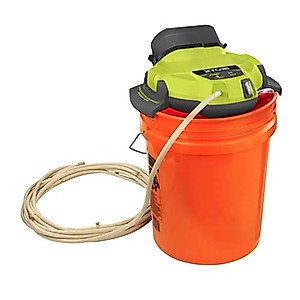 RYOBI - 18V Portable Bucket Top Misting Kit with 1.5 Ah Battery and 18V Charger - PMP01K