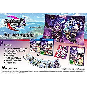 Neptunia x SENRAN KAGURA: Ninja Wars - Day One Edition Playstation 4 (PS4)