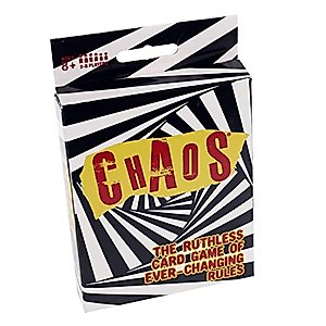 TDC Games Chaos Card Game,1930