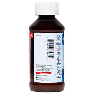 De La Cruz Cod Liver Oil Liquid - Pure Wild-Caught Icelandic Fish Oil 4 FL OZ (118 mL)