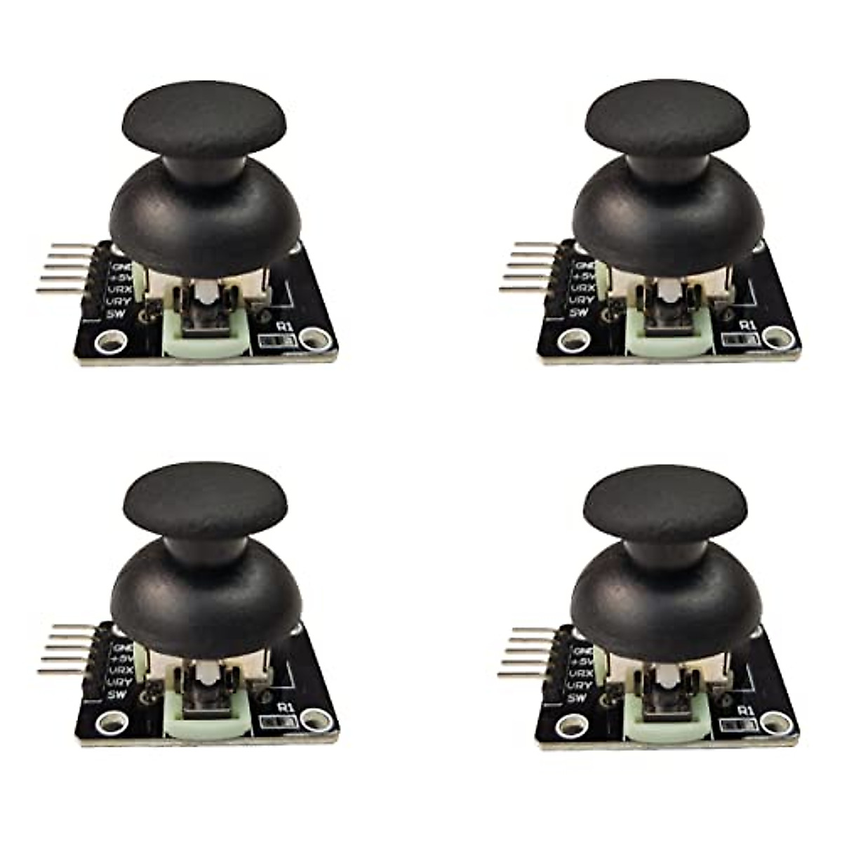 DIYables Joystick for Arduino, ESP32, ESP8266, Raspberry Pi, 4 pieces