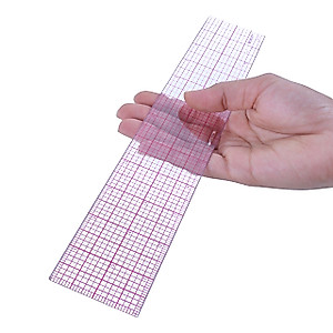 Westcott 67377 8ths Graph Beveled Ruler, 12 Inch (12 Pack)