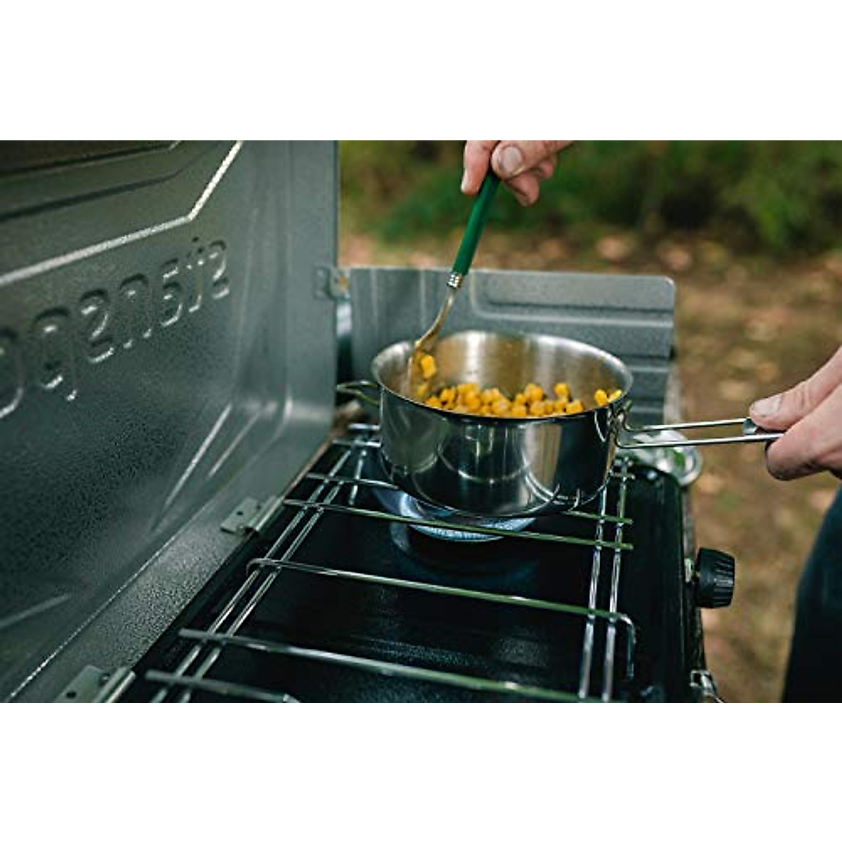 Stansport Stainless Steel Solo II Cook Pot (359)