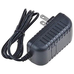 Kircuit Wall AC Adapter Charger for Curtis DVD8009 Portable DVD Player Power Supply Cord