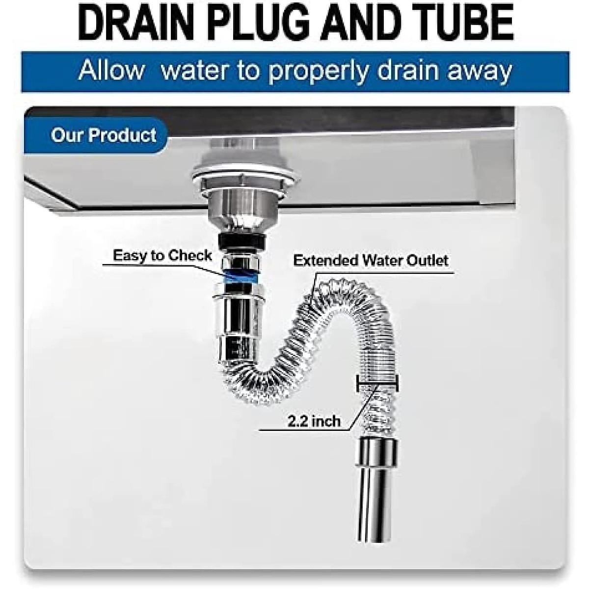 Drop in Ice Chest with Cover 304 Stainless Steel Drop in Cooler Included Drain-Pipe and Drain Plug Drop in Ice Bin for Cold Wine Beer,23''L X 17''W X 13''H