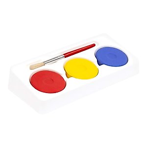 Paint Tempera Cakes Large Primary Set