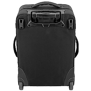 adidas Stadium Wheel Bag, Black, One Size