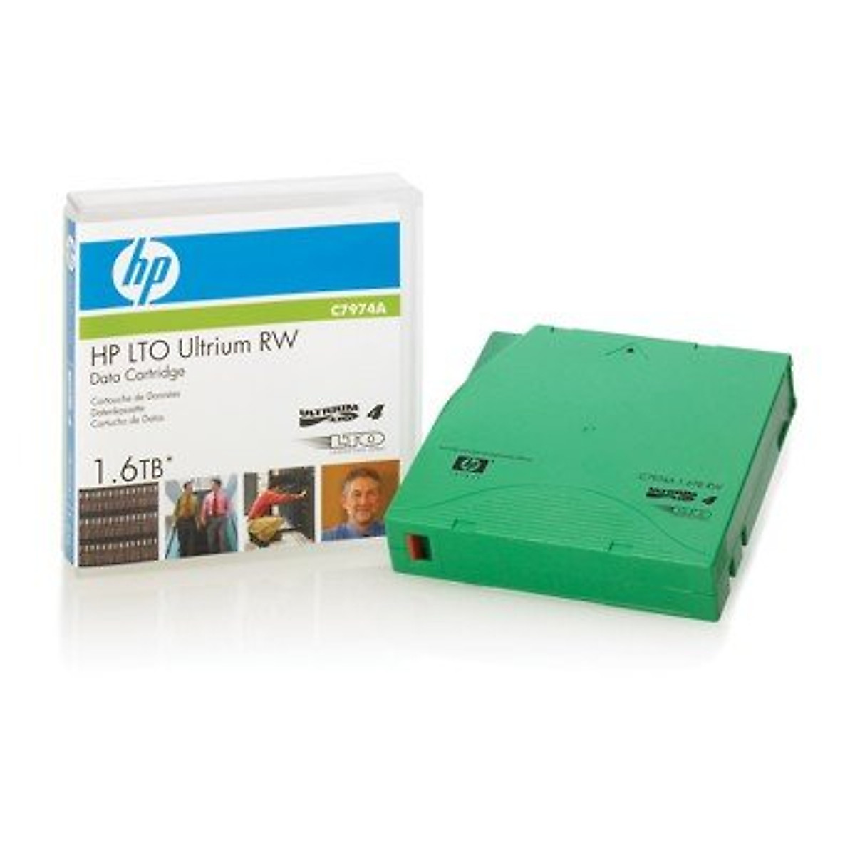 NEW - HP LTO4 ULTRIUM NON CUST LABEL 20 TAPES MEDIA COMES WITH A UNIQUE, PRE-SEQUENCED - C7974AN