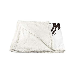 SHOMPE Dirt Bike Throw Blanket Motocross Racer Extreme Sports Printed Soft 3D Cool Plush Sherpa Kids Men Boys Fleece Blankets 50"x 60"