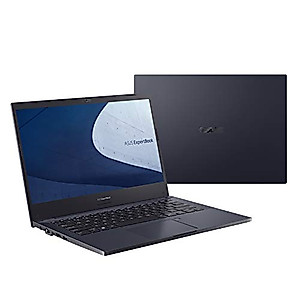 ASUS ExpertBook P2451 Thin & Light Business Laptop, 14” FHD, Intel Core i3-10110U, 128GB SSD, 8GB RAM, Backlit Keyboard, Military-Grade, Fingerprint, Wi-Fi 6, TPM 2.0, Win10 Pro, P2451FA-XH33