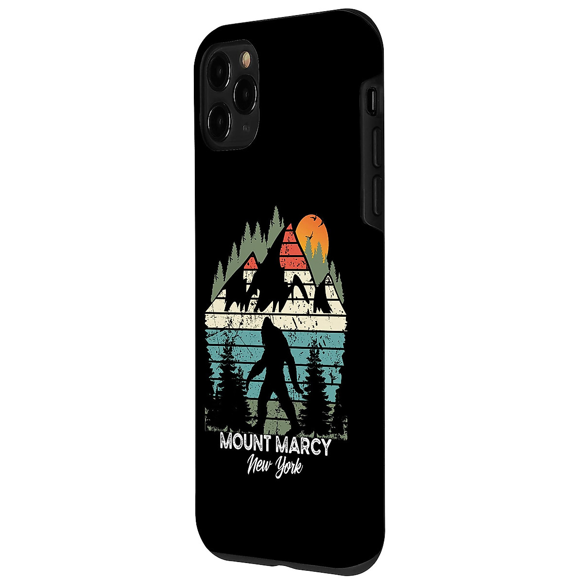 iPhone 11 Pro Vintage Mount Marcy New York National Park Retro 80's Case