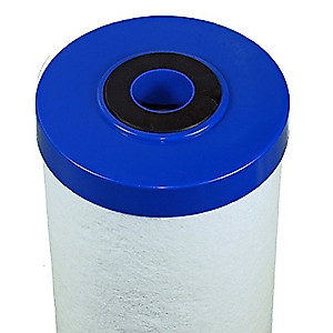 KleenWater KW4520G Replacement Water Filters, Compatible with Pentek DGD-5005-20 Big Blue, 4 Pack (5 Micron)