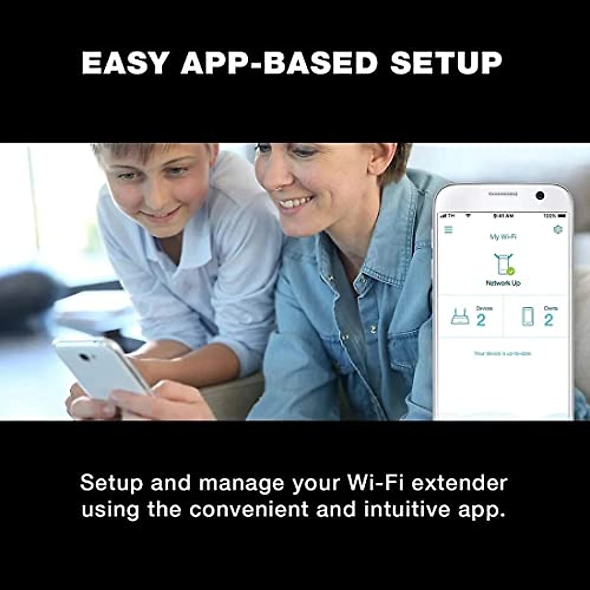 D-Link WiFi 6 Range Extender AX1800 Mesh Repeater and Signal Booster, Wall Plug in, Easy Setup, Smart Home, Roaming, Ethernet Port (DAP-X1870)