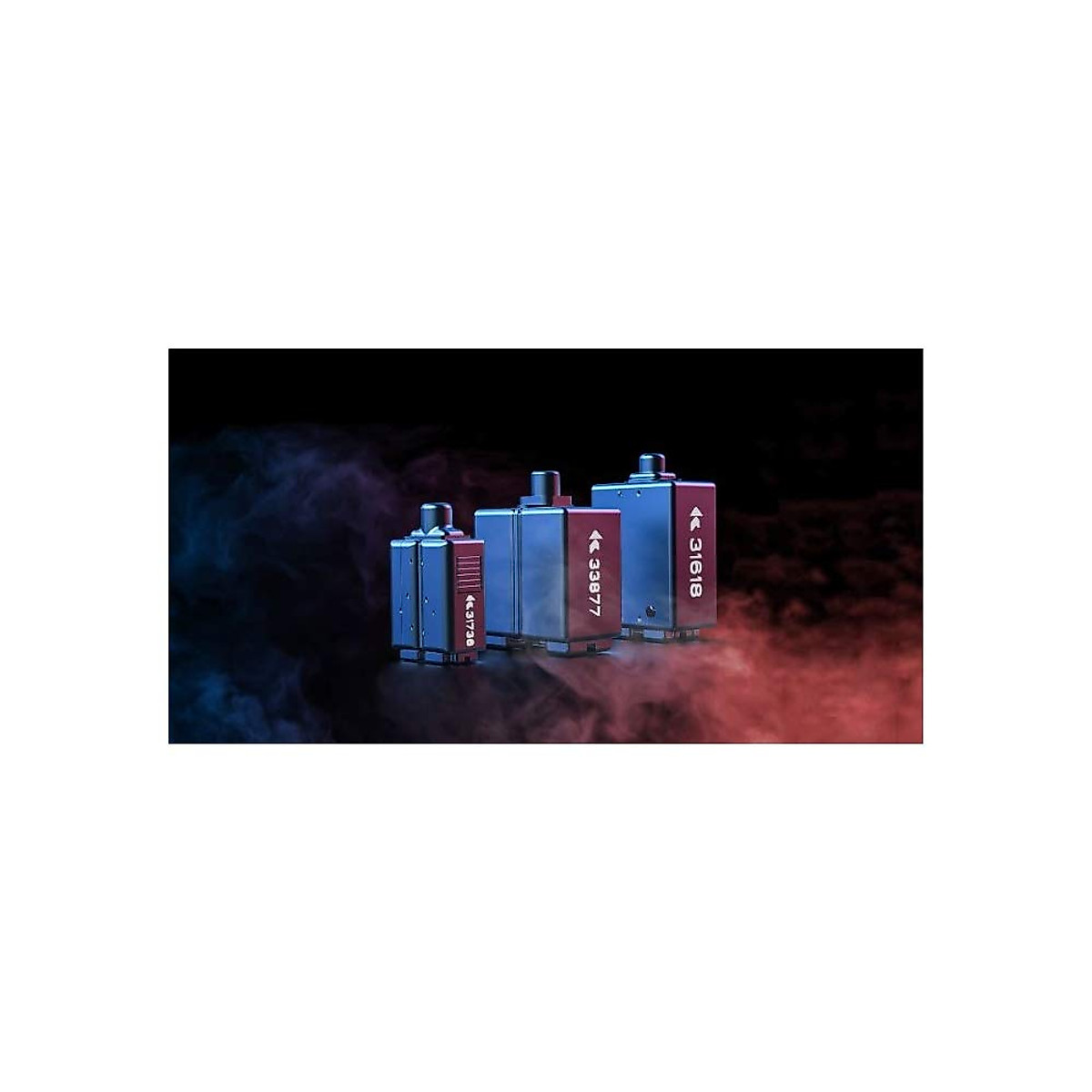 FiiO FA9 Headphone Earphone Wired in-Ear High Resolution 6BA MMCX for Smartphones/PC/Laptop/Tablet (Black)