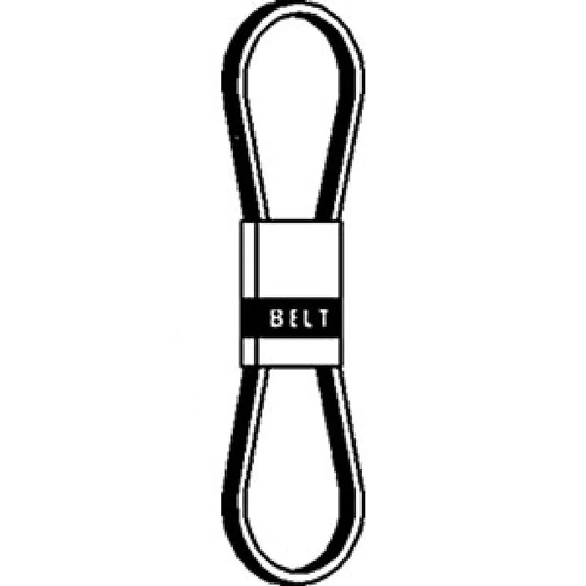 One New Automotive Wedge Belt Fits Allis Chalmers, Fits Kubota, Fits Massey Ferguson 135, 150, 202, 204, 2135, 2200, F40, L2501, L2800, L2850, L2900, L3010, L3130, L3200, TO35 Models Interchangeable W