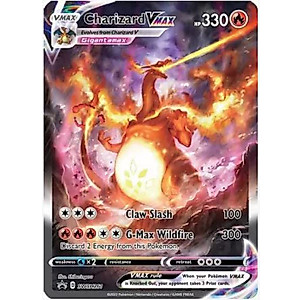 Charizard Vmax SWSH261 - Pokemon Black Star Promo - Alternate Art Holo - Ultra Premium Collection Exclusive