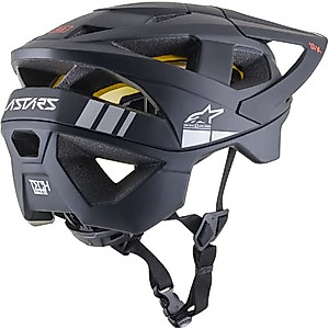 Alpinestars Vector Tech Helmet A1 Black/Light Gray Matte, L