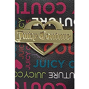 Juicy Couture Glam Heart ZA Black Multi One Size