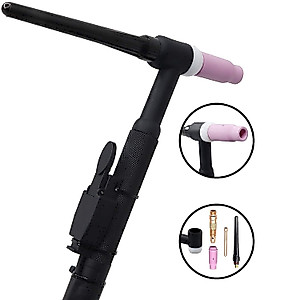 Tig Welder Machine+300A Welding Electrode Holder Clamp(Bundled goods)