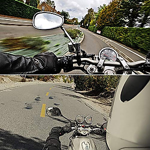 Motorcycle Helmet Chin Mount Kit Compatible with GoPro Hero 10 Black, Hero 9/8/7 (2018)/6, 4 Session and More Action Cameras (Motorcycle Helmet Chin Mount)