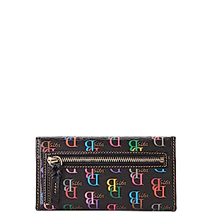 Dooney & Bourke DB75 Multi Continental Clutch Wallet
