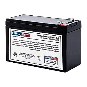 BE725BB - New Battery for APC Back-UPS ES 725VA BE725BB - Compatible Replacement by UPSBatteryCenter