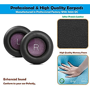 DowiTech Professional Headphone Replacement Ear Pads Cushions Headset Earpads Compatible with Plantronics Backbeat Pro Wireless Noise Cancelling Headset Headphone