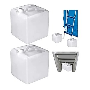 2 PCS Extra Thick Swimming Pool Ladder Weights Anchors for Above Ground Inflatable Pools - Pool Step Stair Weights - Pool Sand Bags Anchor Sandbags Weight for Pool Ladder Steps