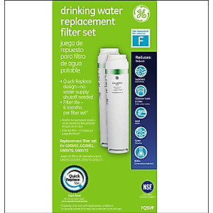 GE FQSVF Drinking Water System Replacement Filter Set