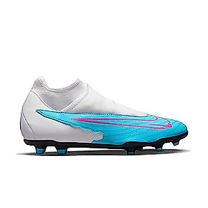 NIKE Men's Sneaker, Baltic Blue Pink Blast White Laser Blue, 8