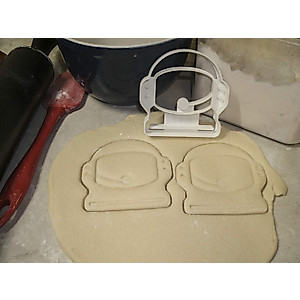 SPACE KIT ROCKET MOON ASTRONAUT STAR SET OF 4 COOKIE CUTTERS MADE IN USA PR1110