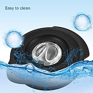 6-Cup Blender Lid Cover Fit For Os-ter Blender Jar 124461-000-000 178891-000-000 Fit for Os-ter Pro 1200 Blenders Lid Replacement Parts