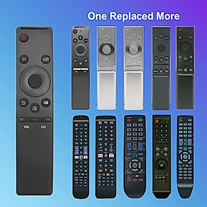 【Pack of 2】 New Universal Remote Control for All Samsung TVs, Compatible with Samsung Frame Crystal UHD Neo QLED OLED 4K 8K Smart TVs,One for All Samsung TV