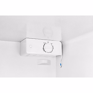 KoolMore KM-RUF-7S 7 cu. ft. Convertible Garage Ready Upright Freezer/Refrigerator in White