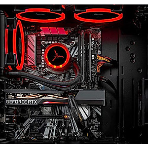 Skytech Gaming Shadow Gaming PC Desktop – Intel Core i7 11700F 2.5 GHz, RTX 3070, 1TB NVME SSD, 16G DDR4 3200, 600W Gold PSU, 240mm AIO, AC Wi-Fi, Windows 10 Home 64-bit