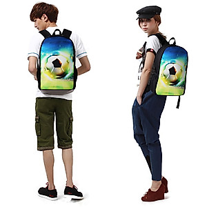 Generic Snake Printed School Backpack for Children Cool Outdoor Bags Bookbags