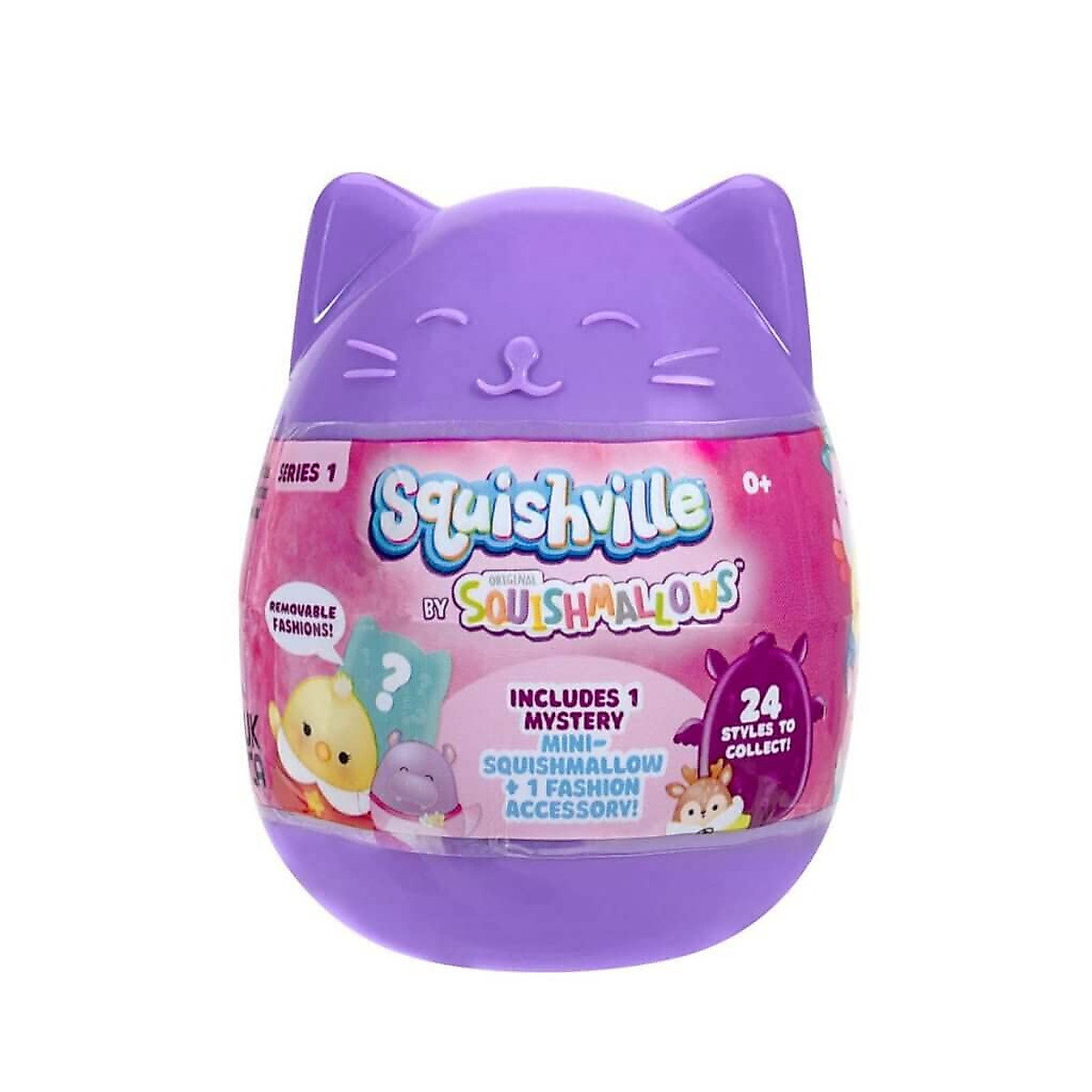 Squishmallow Squishville Mystery Mini Series 1 Plush Assortment Blind Package - 1 Blind Pack