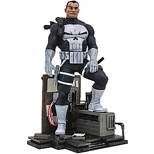 Marvel Gallery Punisher PVC Figure, Multicolor, Standard